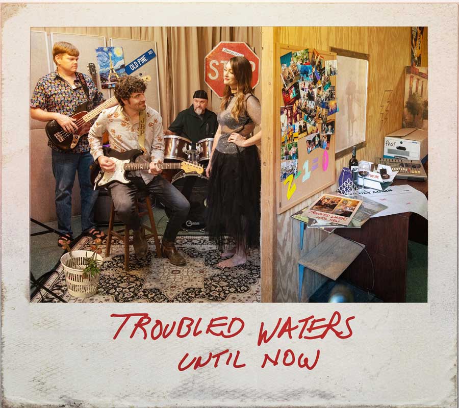 The band 'Troubled Waters' Unleashes a Musical Masterpiece with their ...