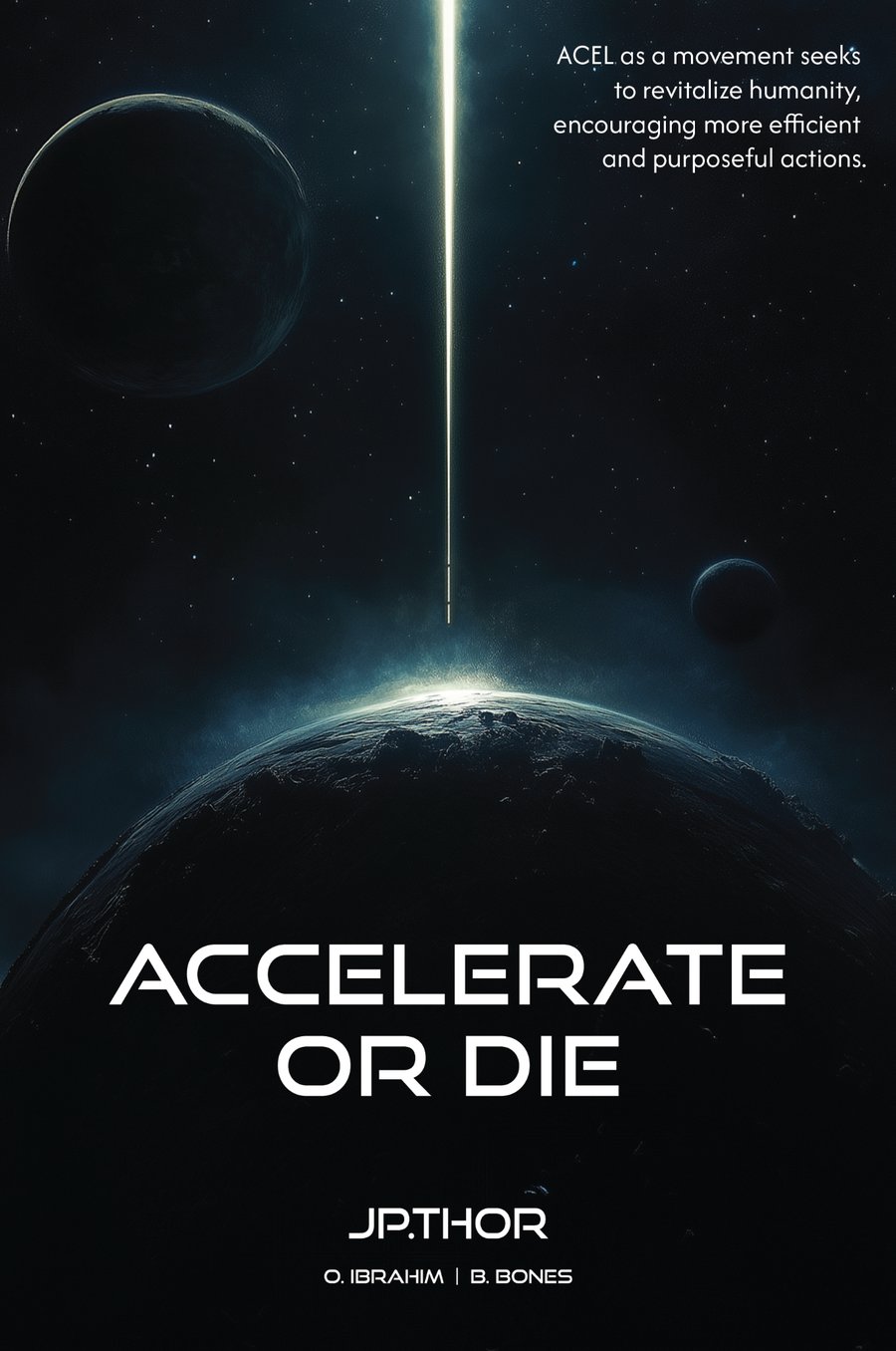 JP Thor's 'Accelerate or Die': A Visionary Call to Action for an ...