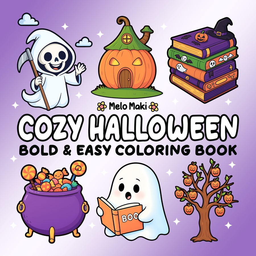 Melo Maki’s Cozy Halloween and Cozy Farm Will Make You Fall in Love ...